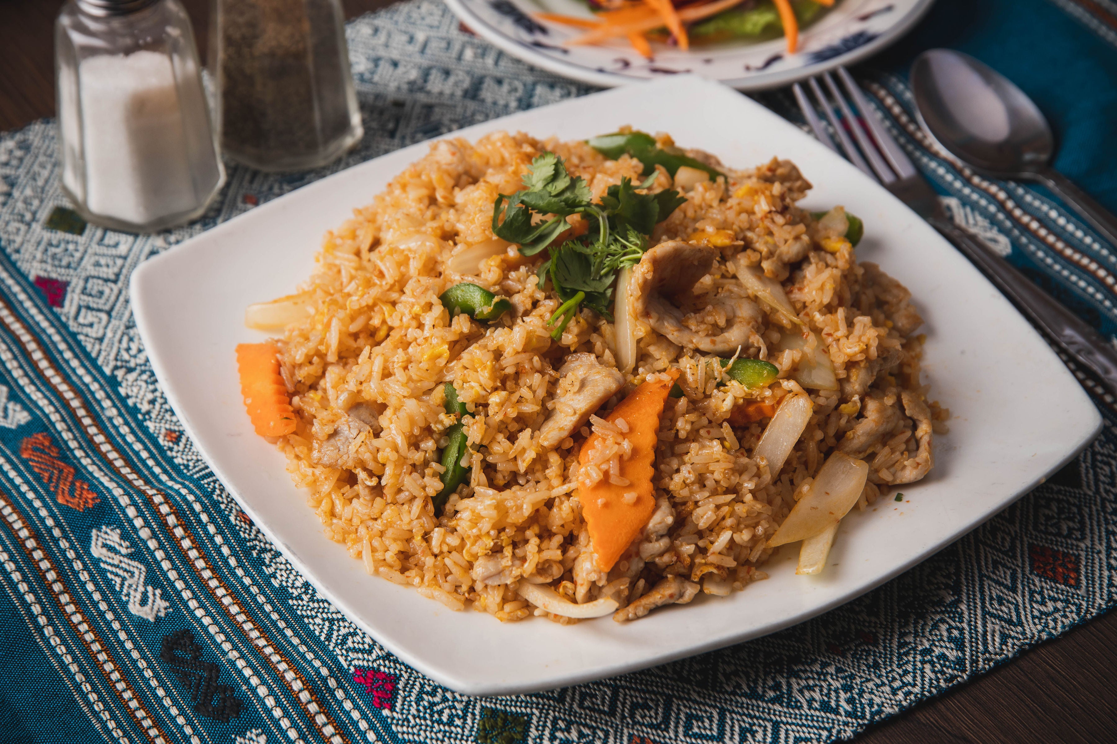 C - Spicy Fried Rice | THAI SPOONS SUNNYVALE, CA