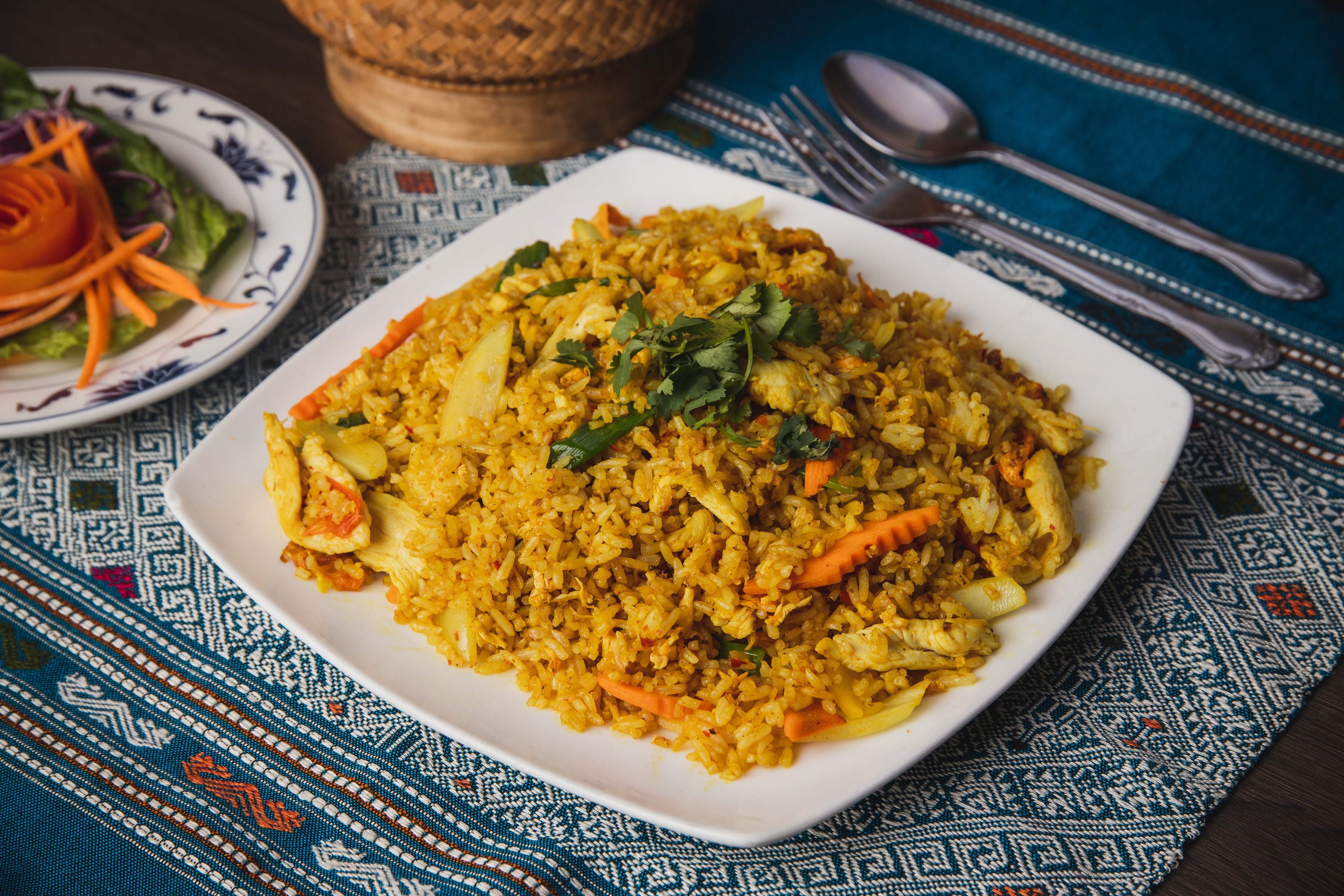 C - Curry Fried Rice | THAI SPOONS SUNNYVALE, CA