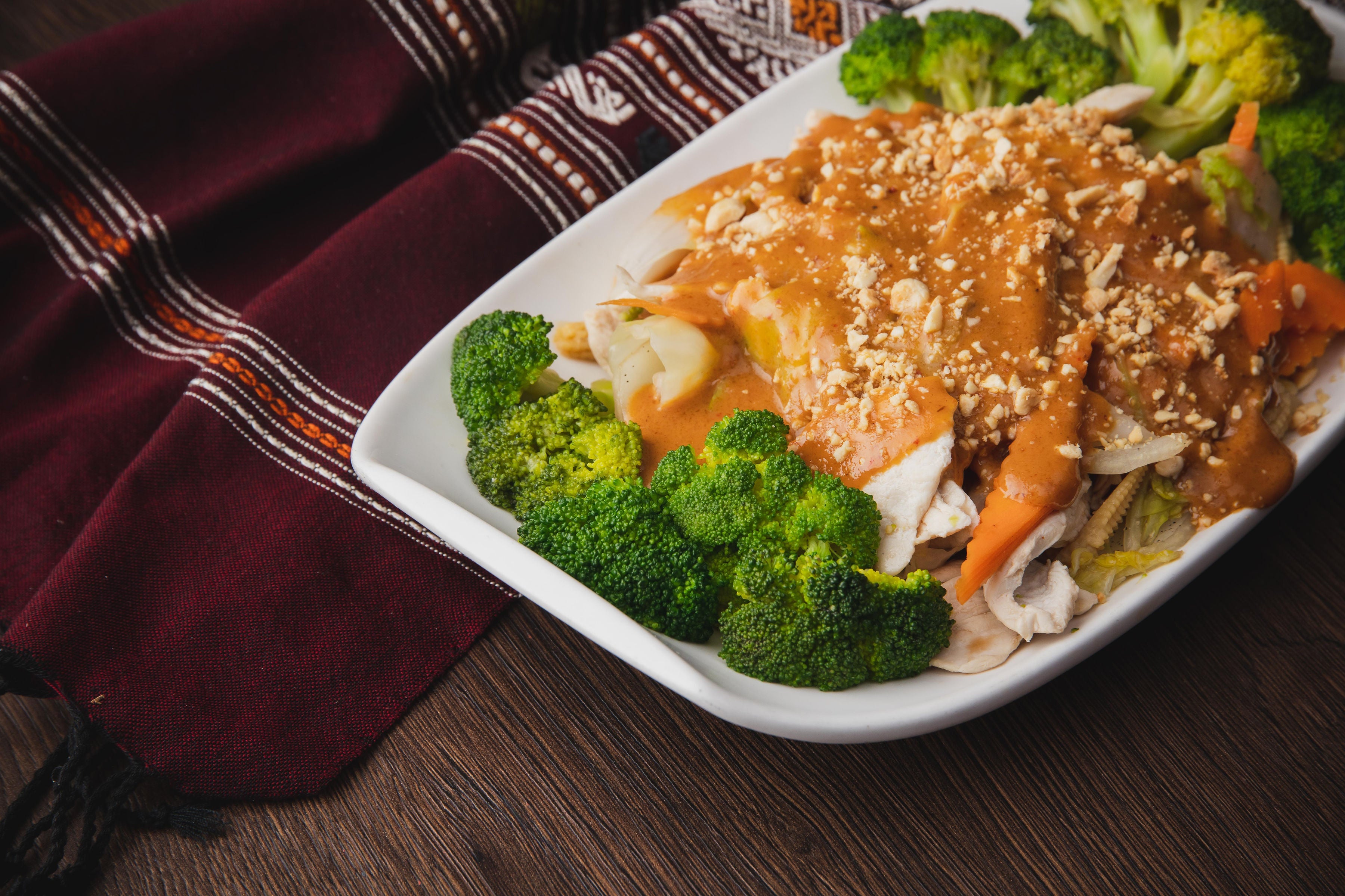 C - Pra Ram | THAI SPOONS SUNNYVALE, CA