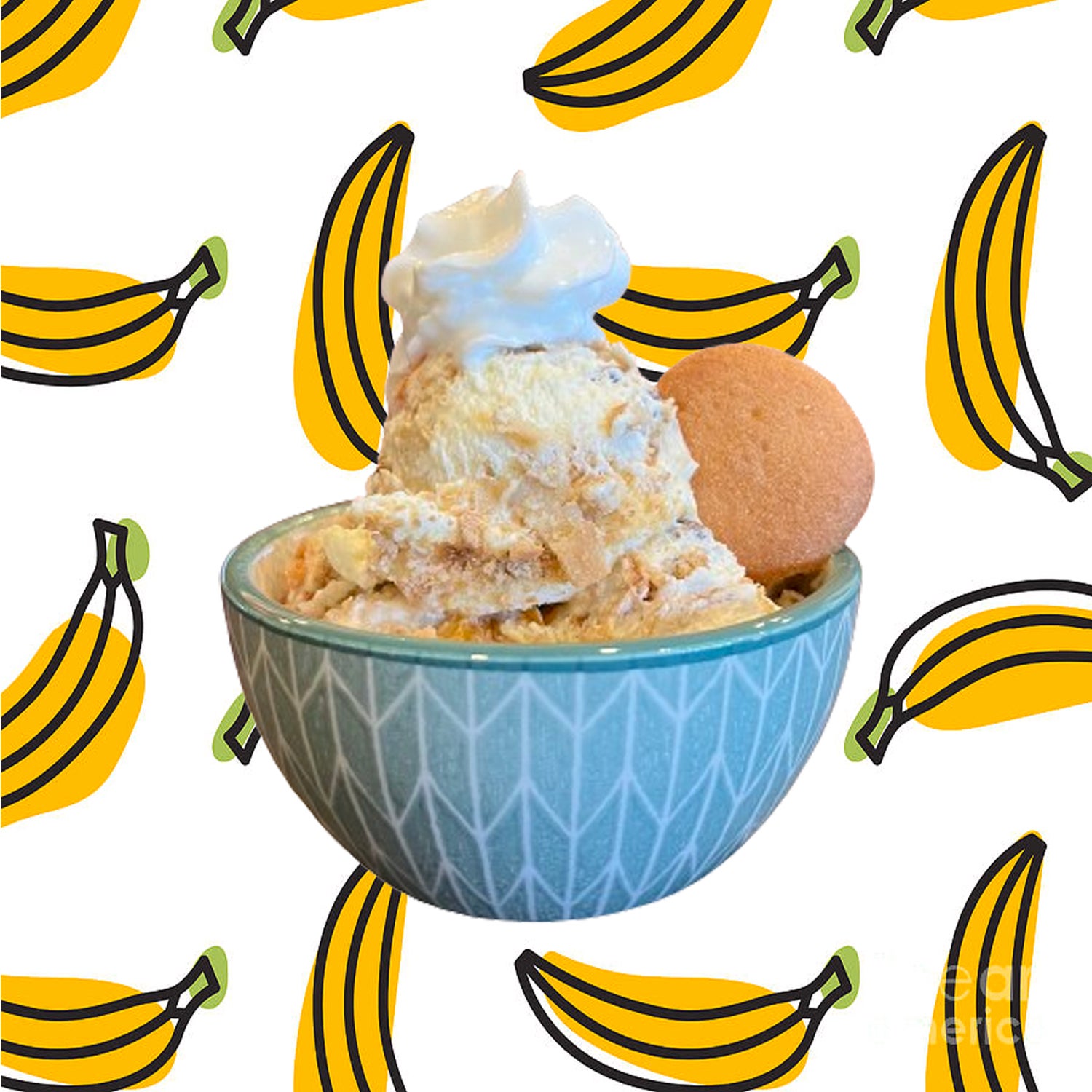 Banana Pudding | THAI SPOONS SUNNYVALE, CA