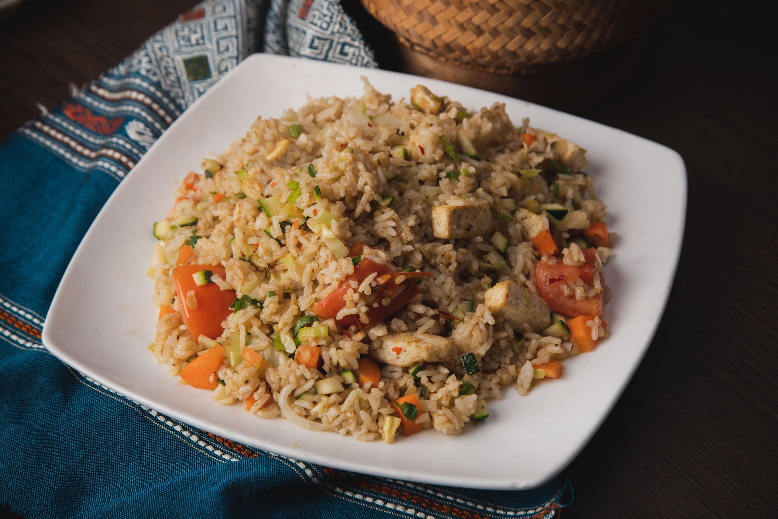 C - Garlic Fried Rice | THAI SPOONS SUNNYVALE, CA