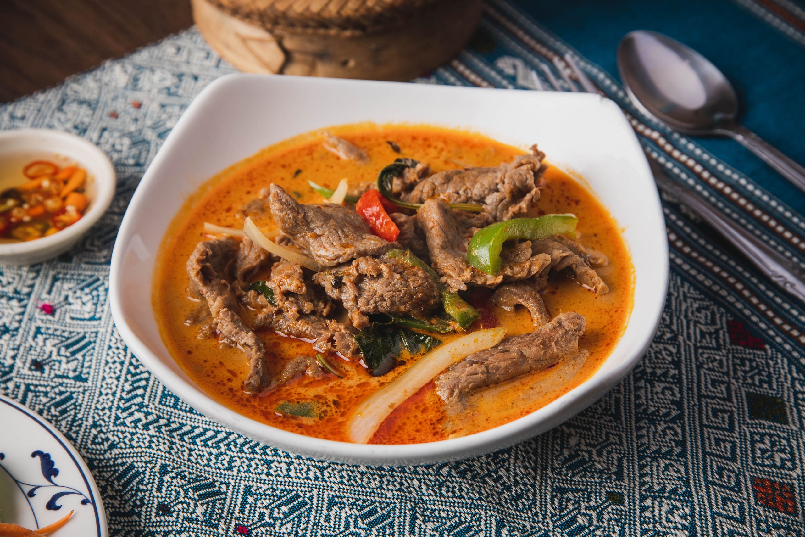 C - Panang Nue | THAI SPOONS SANTA CLARA, CA