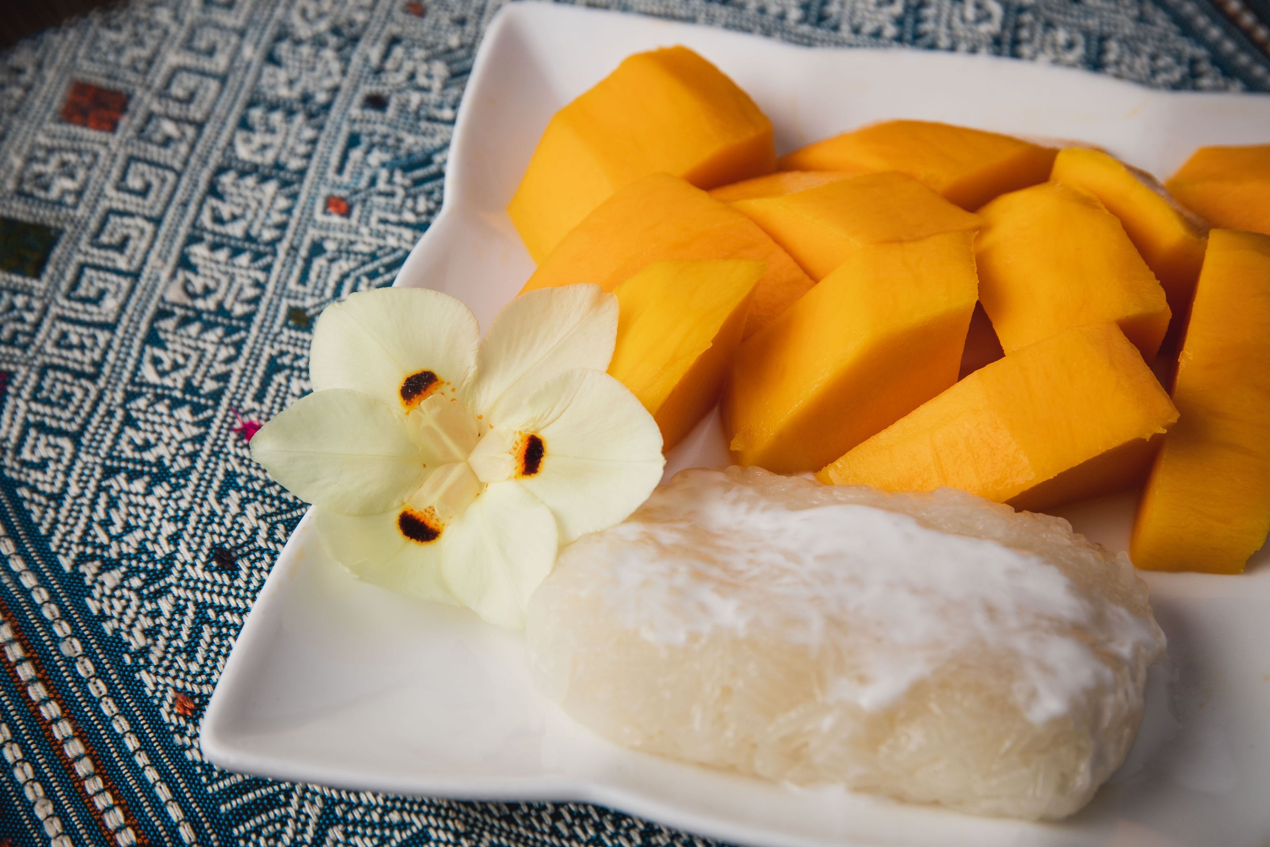 C - Mango Sticky Rice | THAI SPOONS SANTA CLARA, CA