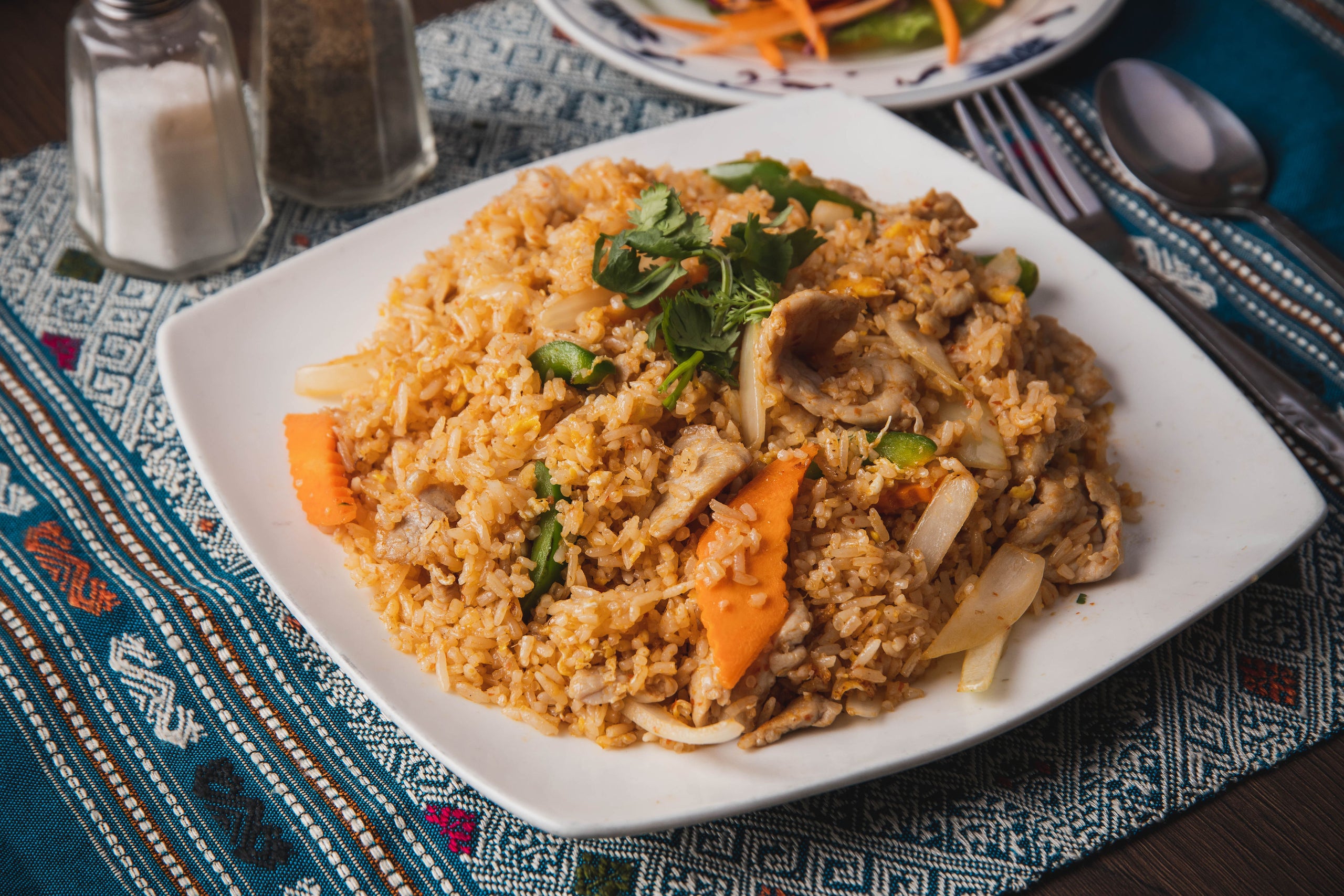 Spicy Fried Rice | THAI SPOONS 909 WEST EL CAMINO REAL SUNNYVALE, CA 94087