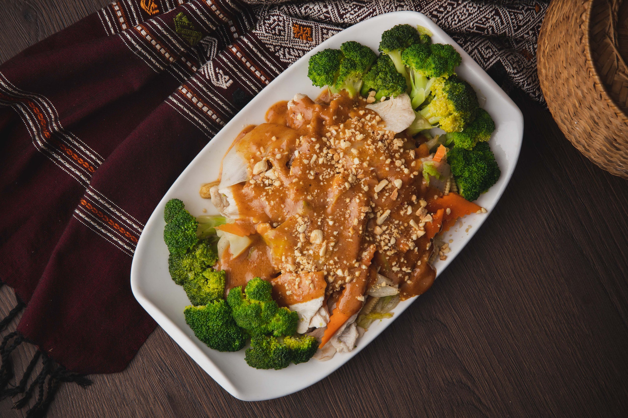 Pra Ram | THAI SPOONS SUNNYVALE, CA